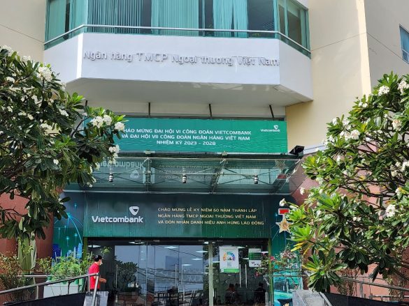 Thông tin địa chỉ và giờ làm việc Vietcombank An Giang